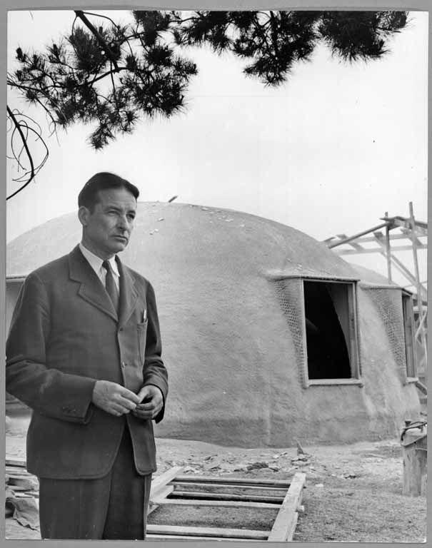 Wallace Neff's Concrete Bubble Houses - Utah Ready Mixed Concrete ...