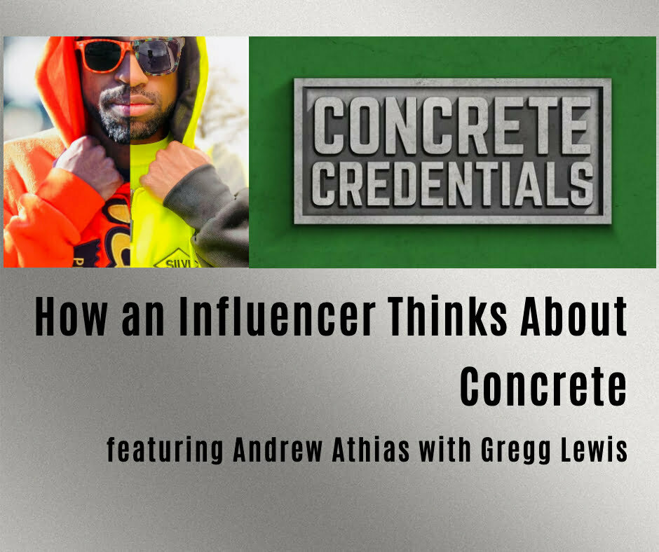 Concrete Credentials: How an Influencer Thinks About Concrete - Utah ...